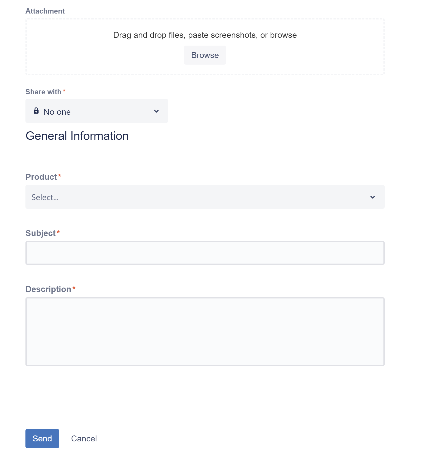 Submitting a Support Ticket